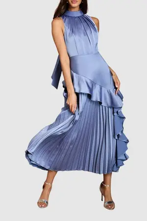 Coast Satin Crepe Dress