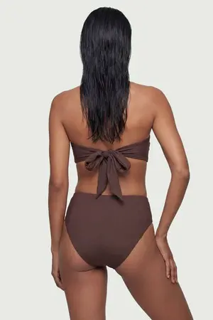 Karen Millen Halterneck Bikini Top