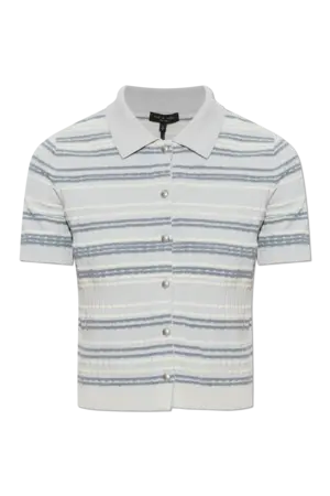 Rag & Bone Short Sleeve Cardigan