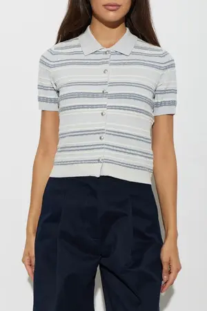 Rag & Bone Short Sleeve Cardigan