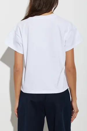 Rag & Bone T-shirt With Openwork Trim