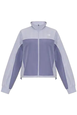 NEW BALANCE Oversize ‘wj6279fy’ Jacket - Purple