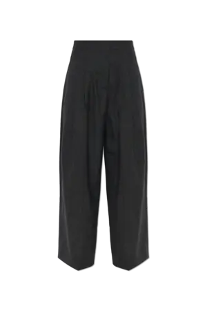 Studio Nicholson Wool Trousers ‘lira - Grey