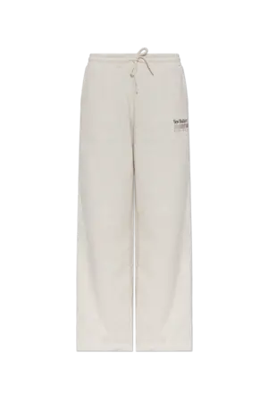 NEW BALANCE Sweatpants ’wb62412f - Beige