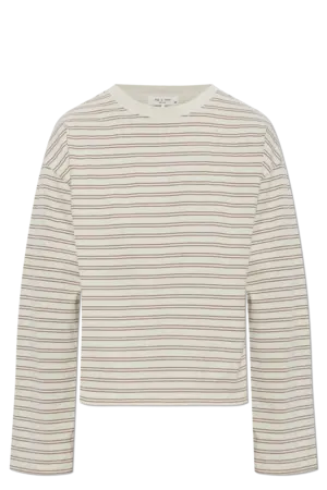 Rag & Bone Long Sleeve Top - Beige