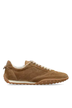 TOD’S Leather Sports Shoes - Brown