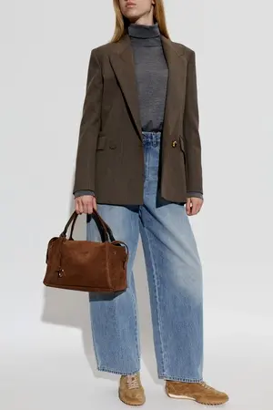 TOD’S Suede Low Top Lace-up Sneakers