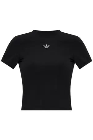 ADIDAS ORIGINALS T-shirt With Logo - Black