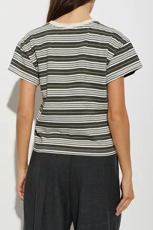 Rag & Bone Striped Pattern T-shirt