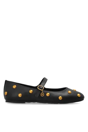 Michael Kors Nellie' Ballet Flats - Black