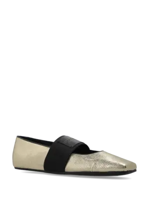 Givenchy Sliced’ Leather Ballet Flats