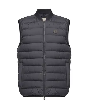 Moncler Froissel Down Vest - Dark Blue