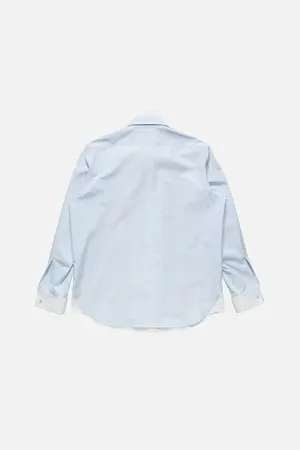 Acne Studios Layered Poplin Button-up Shirt