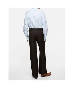 Acne Studios Layered Poplin Button-up Shirt