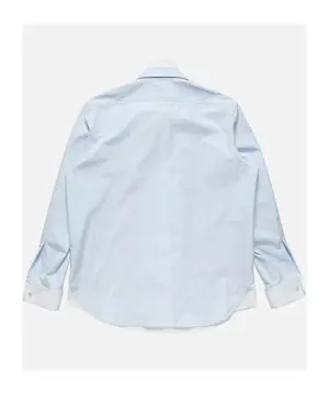 Acne Studios Layered-effect Logo-embroidered Shirt