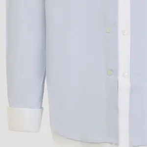 Acne Studios Layered-effect Logo-embroidered Shirt