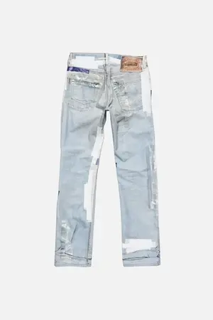 Acne Studios 1996m Trompe-l'œil Tape Jeans