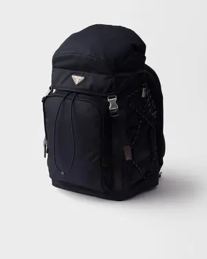 Prada Re-nylon And Leather Backpack