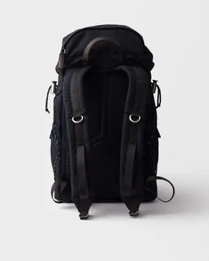 Prada Re-nylon And Leather Backpack