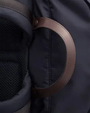 Prada Re-nylon And Leather Backpack