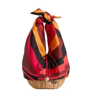Emilio Pucci Scarf-knot Tote Bag