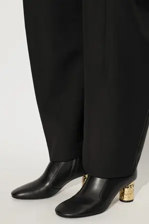 Givenchy Tape" Heeled Ankle Boots