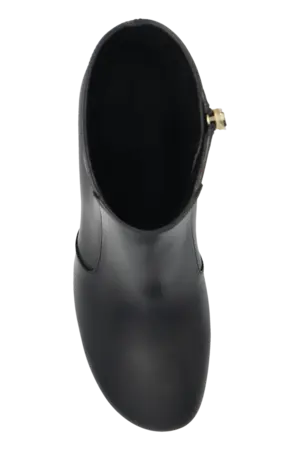Givenchy Tape" Heeled Ankle Boots