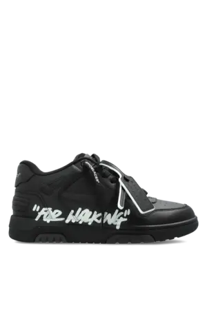 Off-White Out Of Office For Walkin’ Sports Shoes - Black