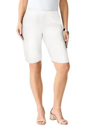 Roaman's Denim Shorts For Women