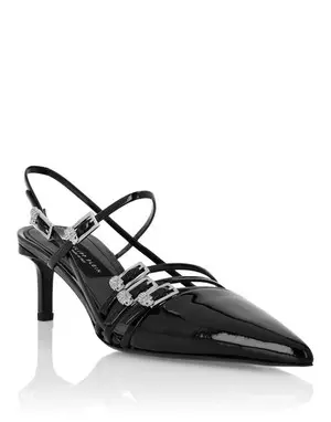 Philipp Plein Glossed Pumps