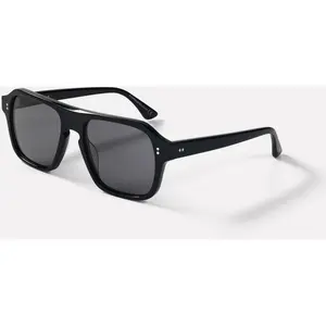 EPOKHE Pano Sunglasses - Black/black Polarized