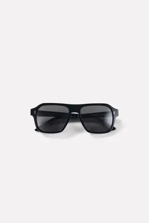 EPOKHE Pano Sunglasses - Black/black Polarized