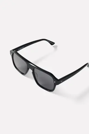 EPOKHE Pano Sunglasses - Black/black Polarized