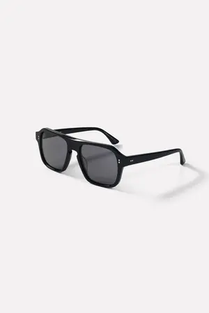 EPOKHE Pano Sunglasses - Black/black Polarized