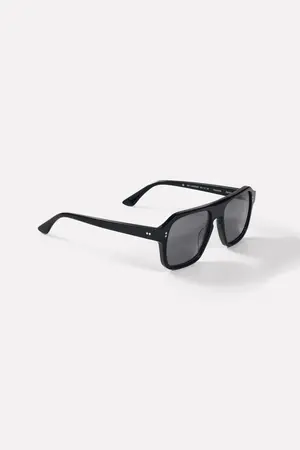 EPOKHE Pano Sunglasses - Black/black Polarized