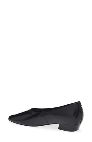 Rag & Bone Poppi Heeled Ballet Leather Pump