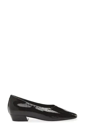 Rag & Bone Poppi Heeled Ballet Leather Pump