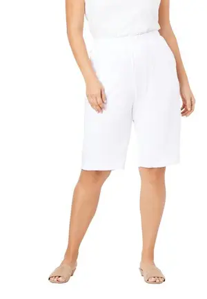 Roaman's Bermuda Shorts For Women