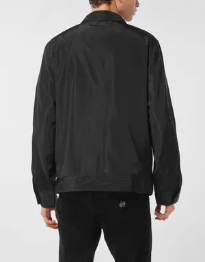 Philipp Plein Nylon Zip-up Jacket