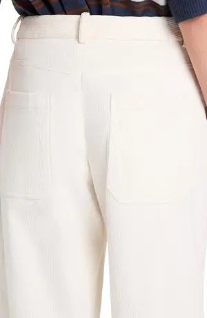 TWP Dylan Stretch Cotton Corduroy Wide Leg Pants