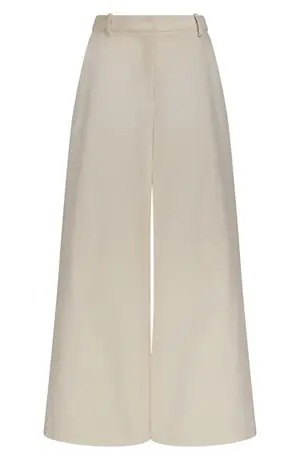 TWP Dylan Stretch Cotton Corduroy Wide Leg Pants