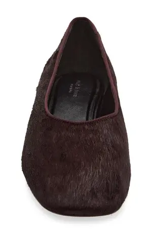 Rag & Bone Poppi Genuine Calf Hair Ballet Pump