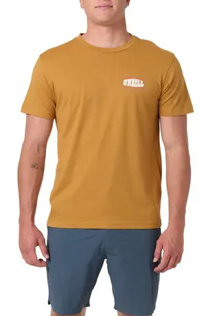 O'Neill Western Graphic T-shirt - Bone Brown