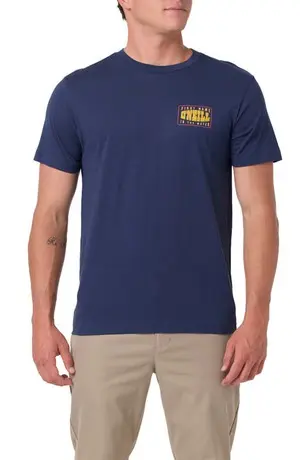 O'Neill Western Graphic T-shirt - Navy