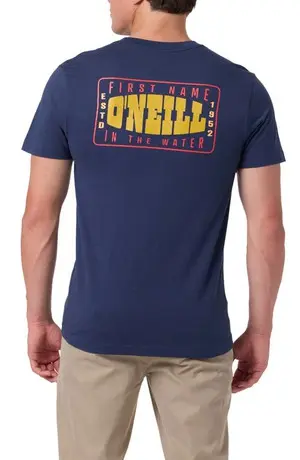 O'Neill Western Graphic T-shirt - Navy