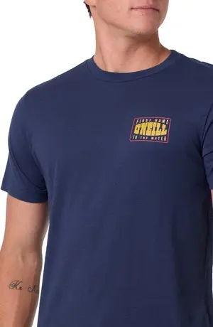 O'Neill Western Graphic T-shirt - Navy
