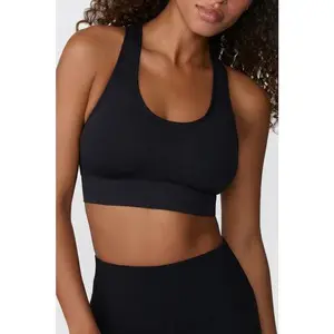 Seamless Racerback Bra