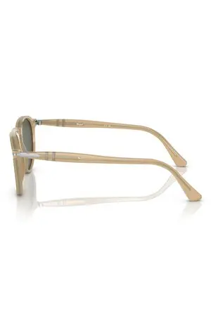 Persol Phantos Sunglasses - Beige Opal/green