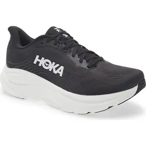 HOKA® Clifton Athletic Sneakers - Black/white