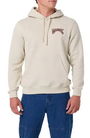 O'Neill Psychd Classic Graphic Hoodie - Light Khaki